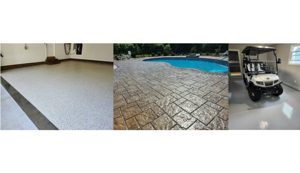 Before and After Concrete Transformations | Express Concrete Coatings ...